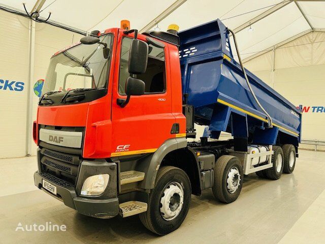 DAF CF 400 8x4 Day Cab Steel Tipper Manual kiper