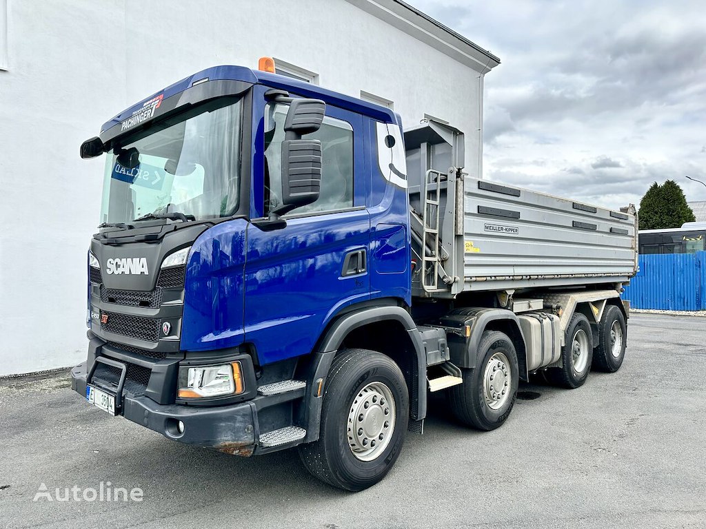 Scania G 450 XT kiper