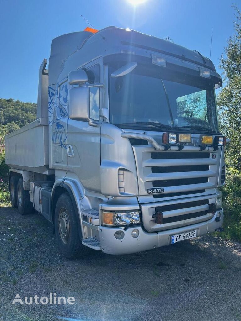 Prodaje se Scania R470 (MVA fri) kiper na aukciji