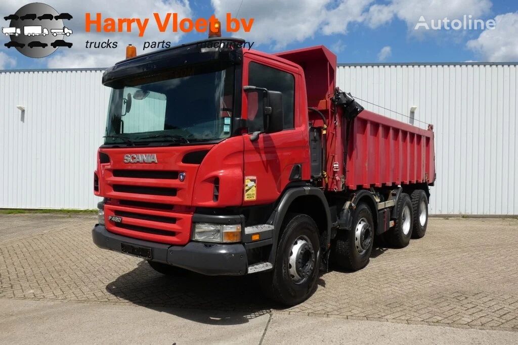 Scania P420 8x4 kiper