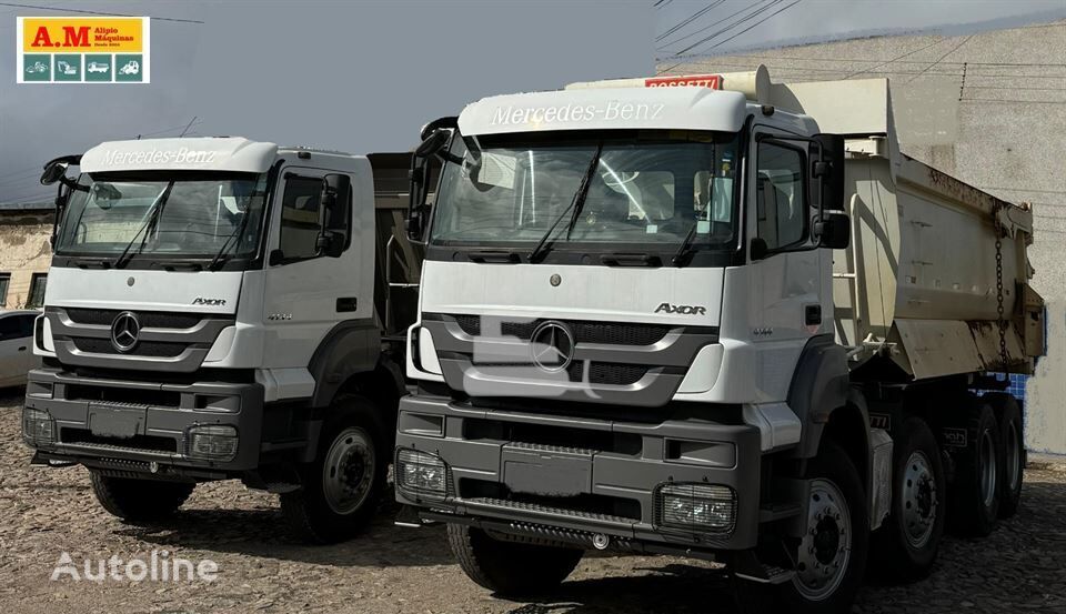 Mercedes-Benz Axor 4144 K kiper