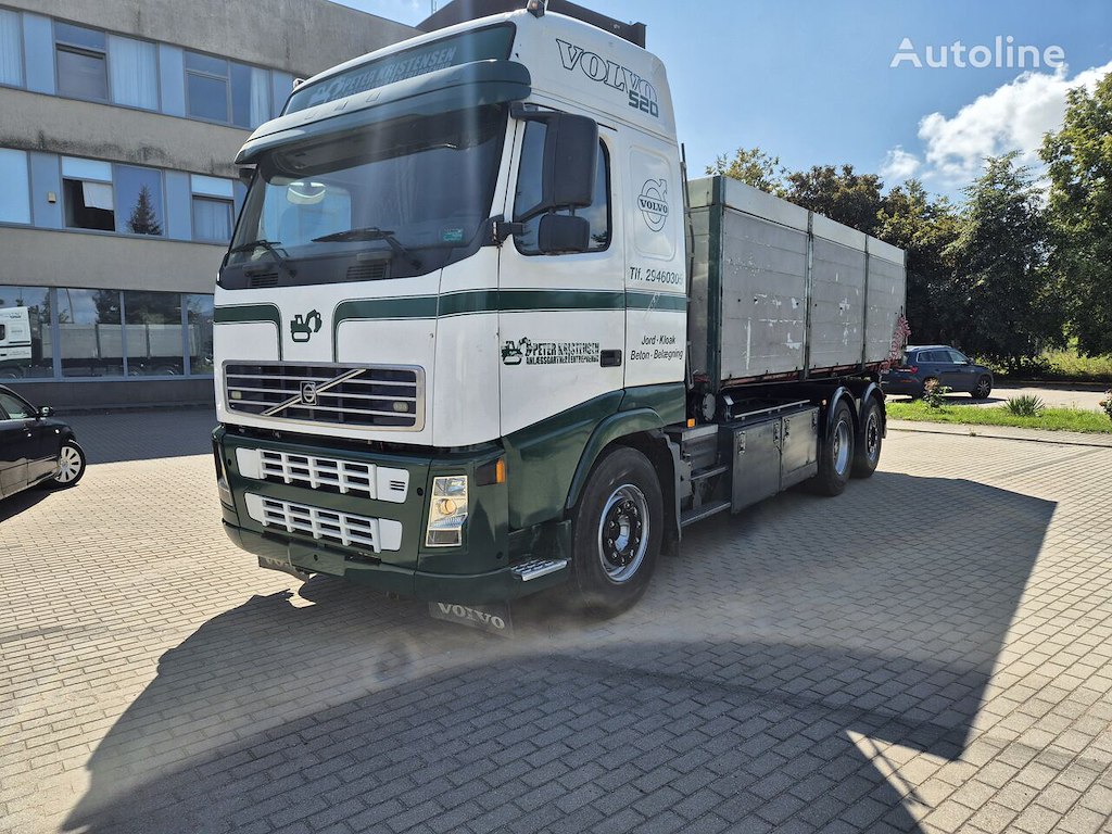 Volvo FH12 480 kiper