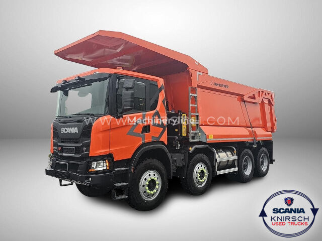 Novi Scania G 500 B8x4HZ // KH-Kipper // Euro 5 kiper