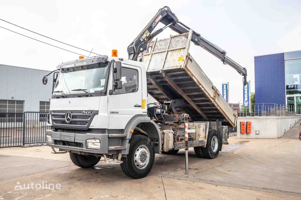 Mercedes-Benz AXOR 1829 K kiper