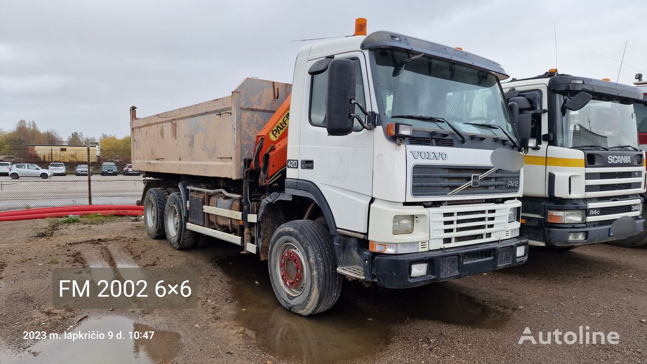 Volvo FM12 420 6X6 kiper