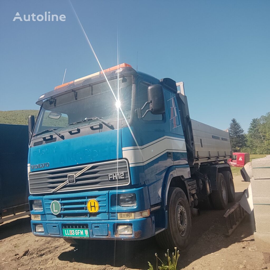 Volvo FH12 420 kiper