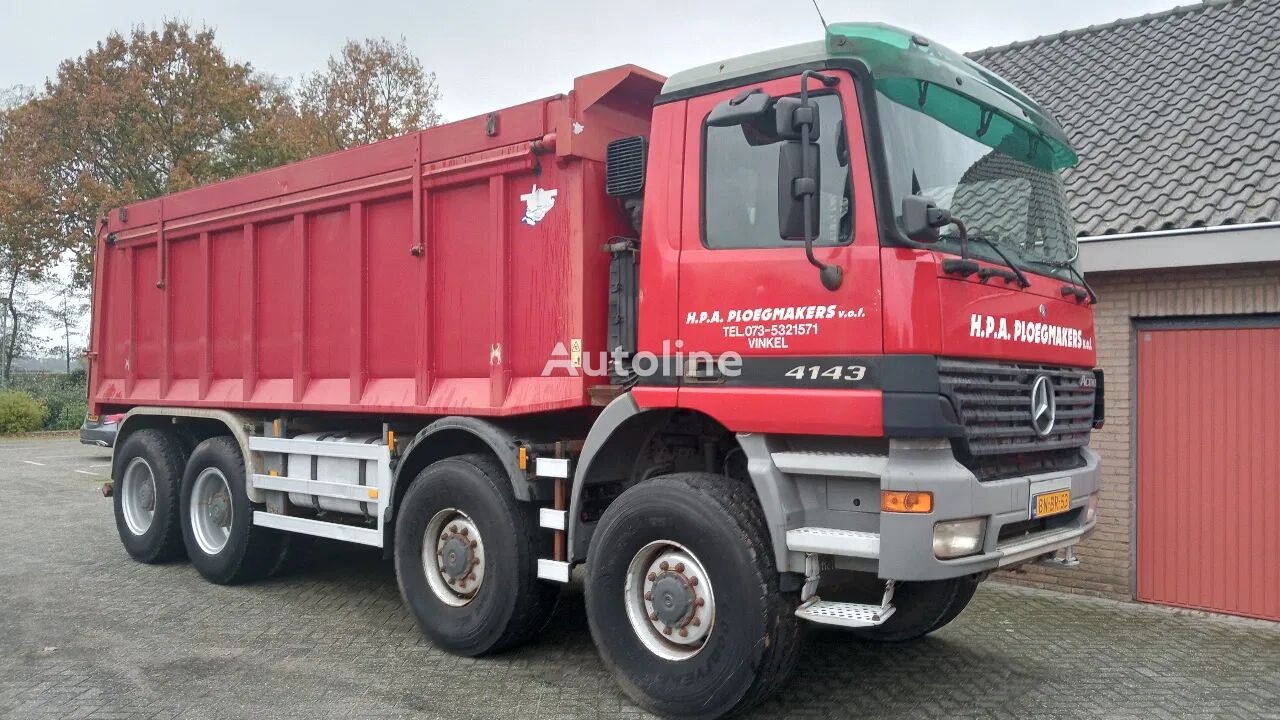 Mercedes-Benz Actros 4143 / 8X8 / more available kiper