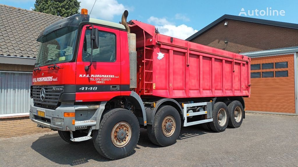 Mercedes-Benz Actros 4148 V8 / 8X8 / more available kiper