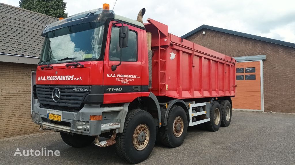 Mercedes-Benz Actros 4148 V8 8X8 kiper