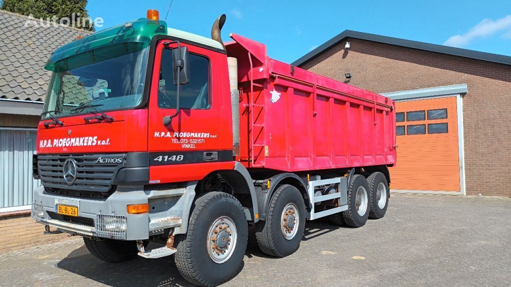 Mercedes-Benz Actros 4148 V8 / 8X8 / more available kiper