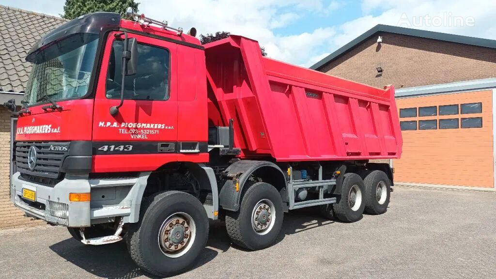 Mercedes-Benz Actros 4143 / 8X8 / more available kiper