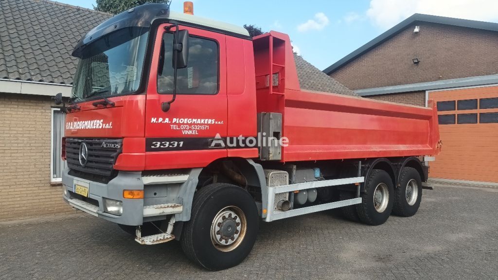 Mercedes-Benz Actros 3331 / 6X6 kiper