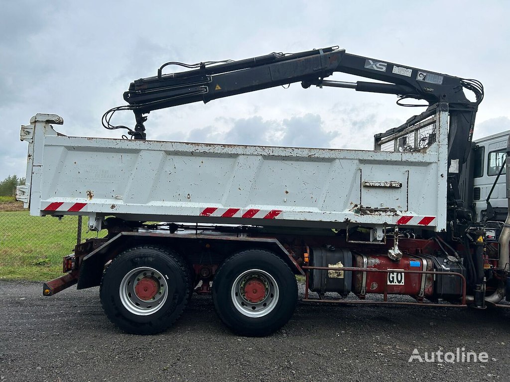 IVECO Trakker 380 kiper