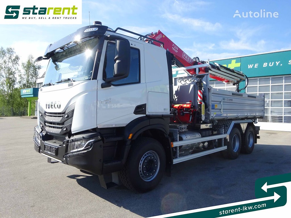 Novi IVECO T-WAY kiper