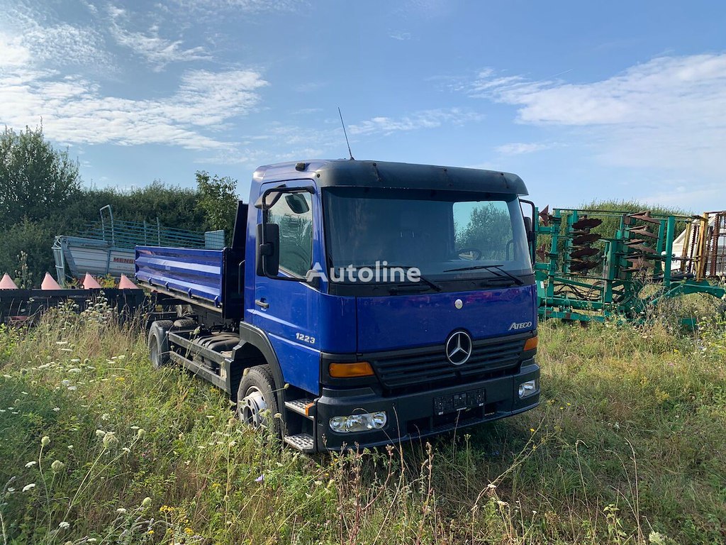 Mercedes-Benz Atego 1223 kiper