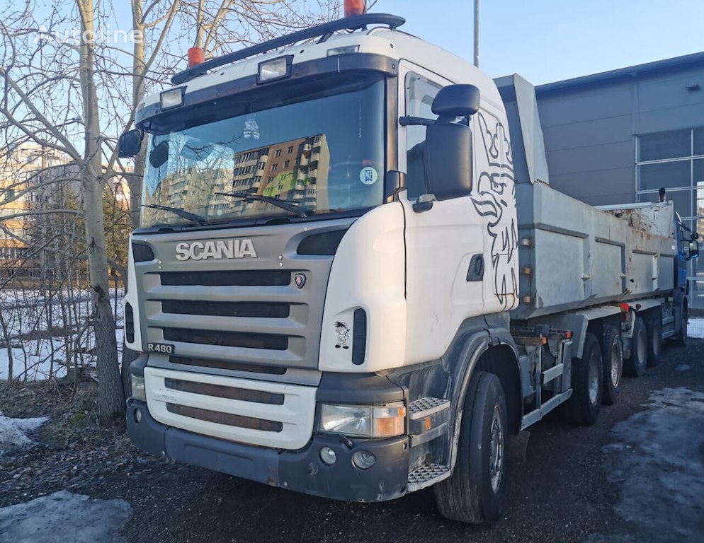 Scania R480 kiper