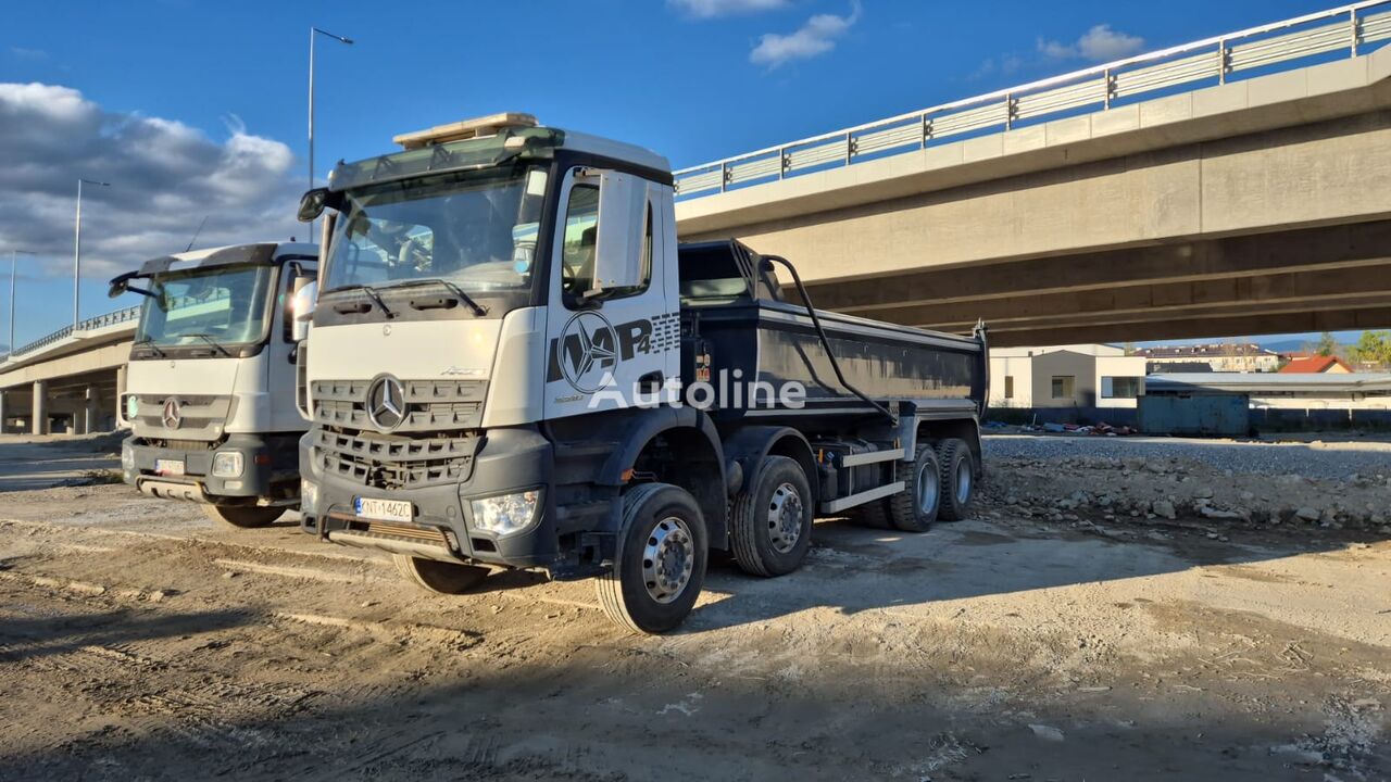 Mercedes-Benz Arocs 3243 kiper