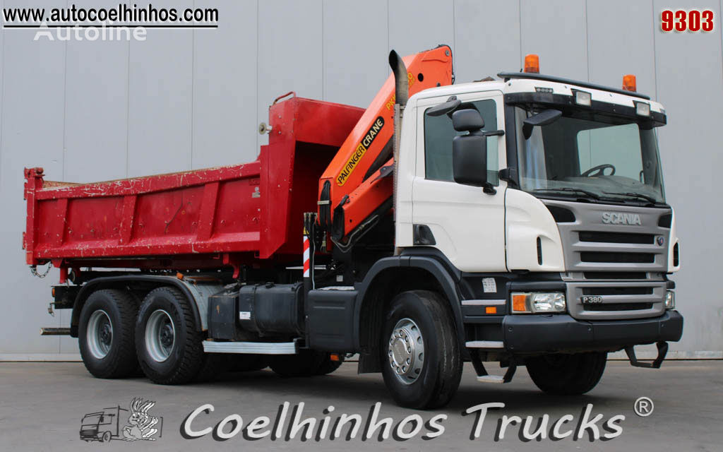 Scania P 380 kiper