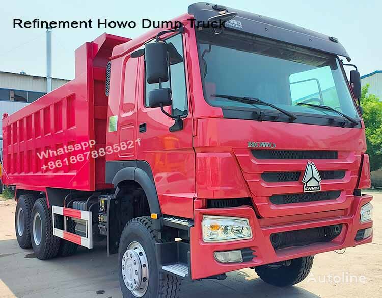 Sinotruk Howo 371 kiper