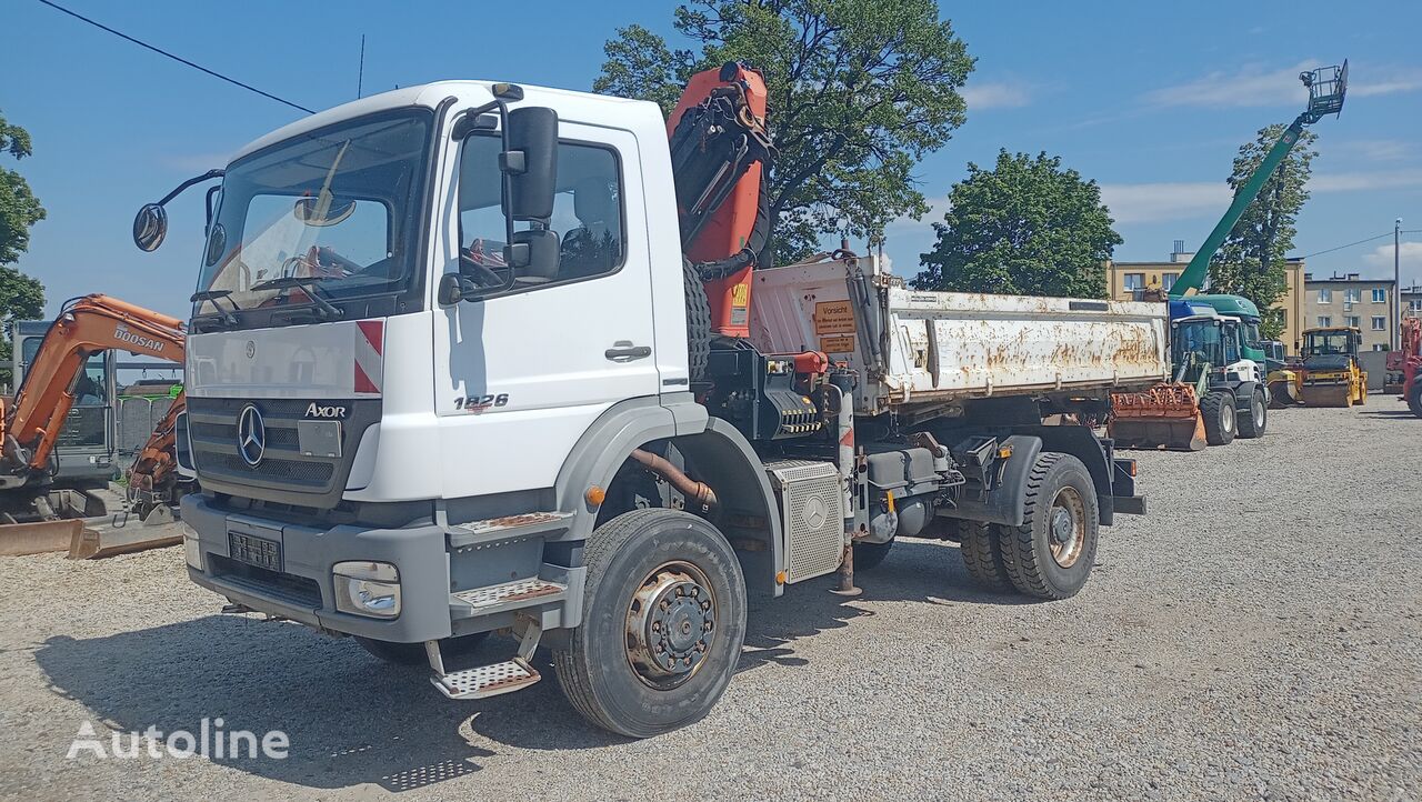 Mercedes-Benz Axor 1826 kiper