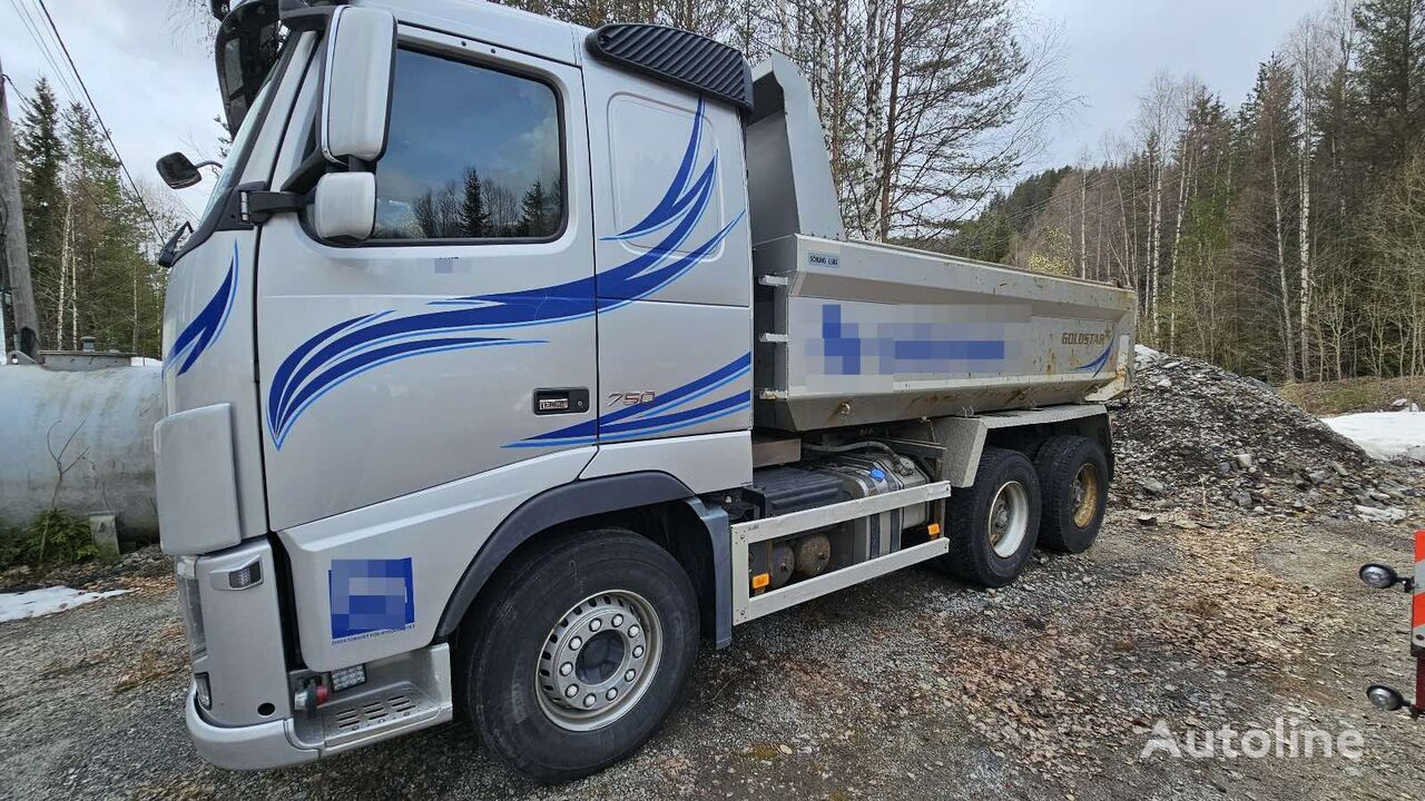 Volvo Fh 16 750 kiper