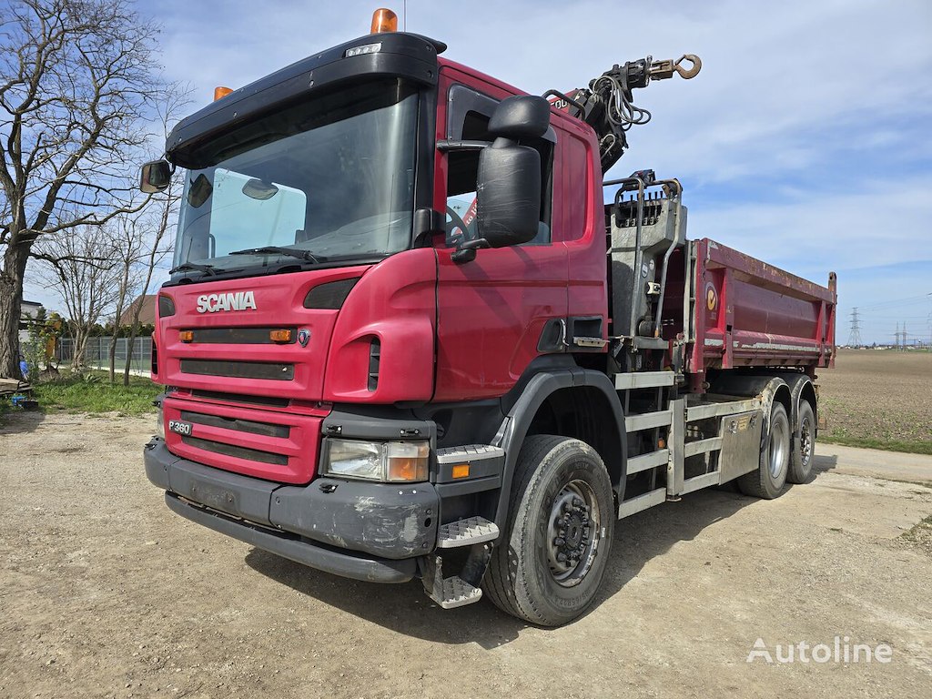 Scania P 360 kiper