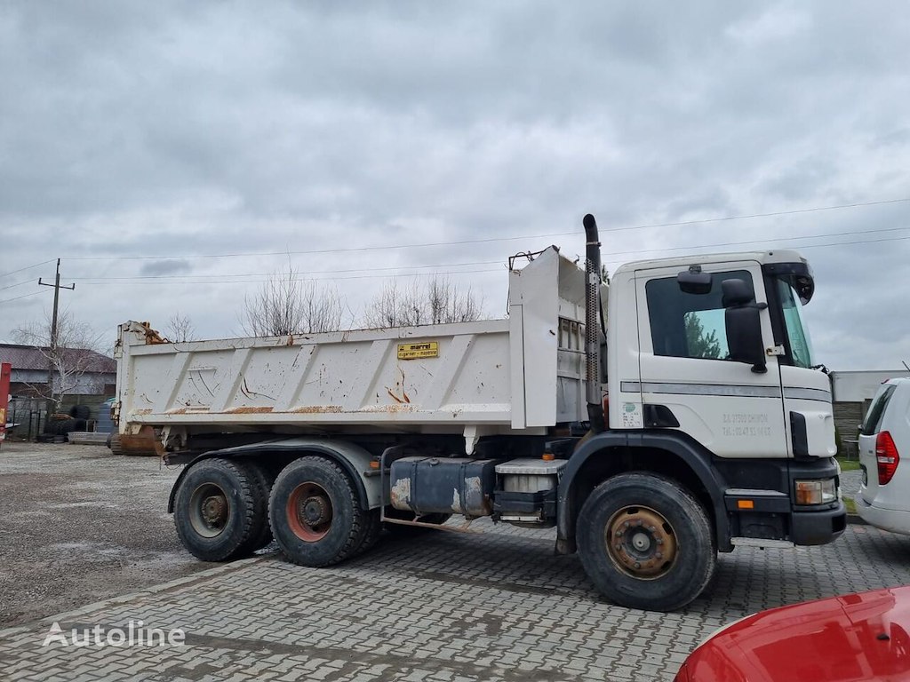 Scania 114 C 380 kiper