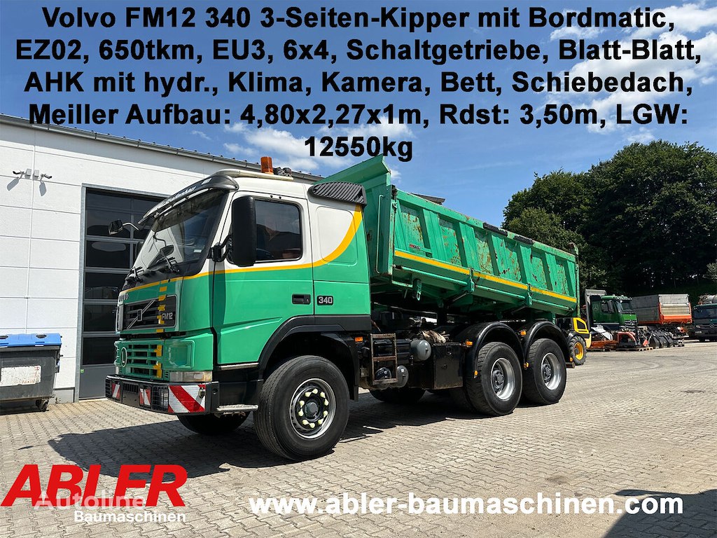 Volvo FM12 340 kiper