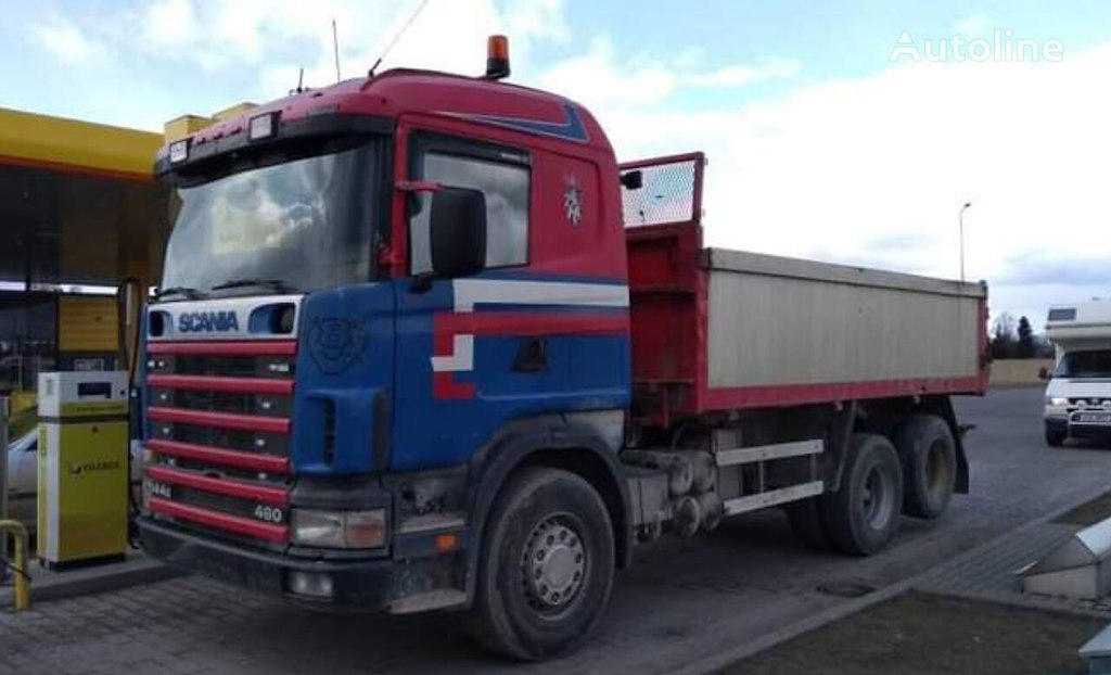 Scania 144 460 kiper