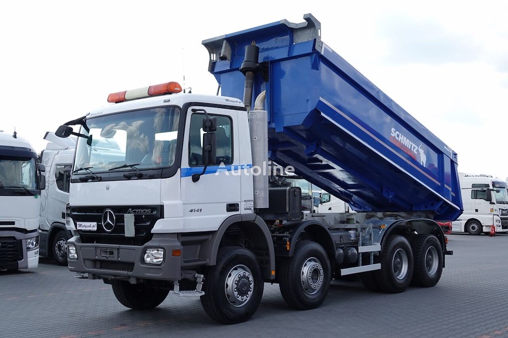 Mercedes-Benz ACTROS 4141 kiper