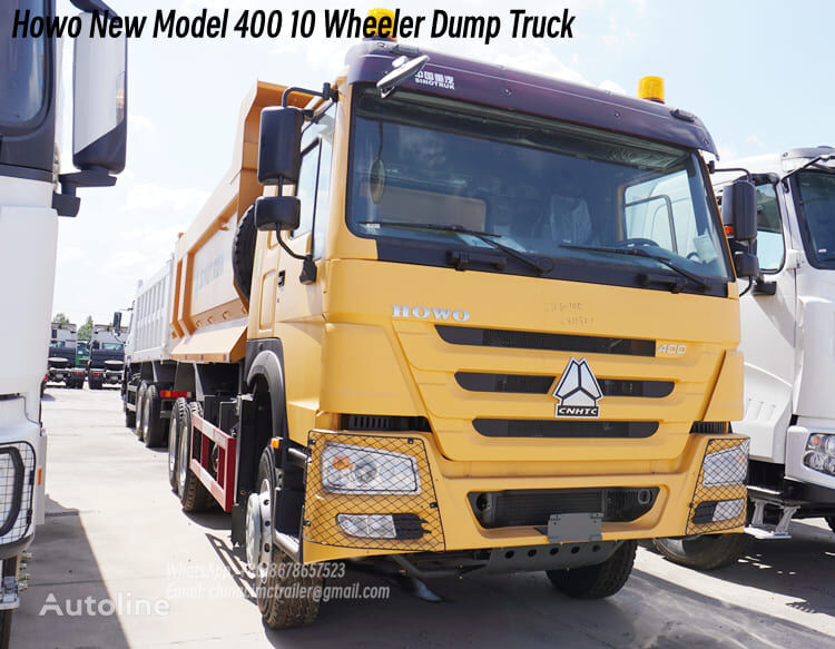 Novi Sinotruk Howo 4400 10 Wheeler kiper