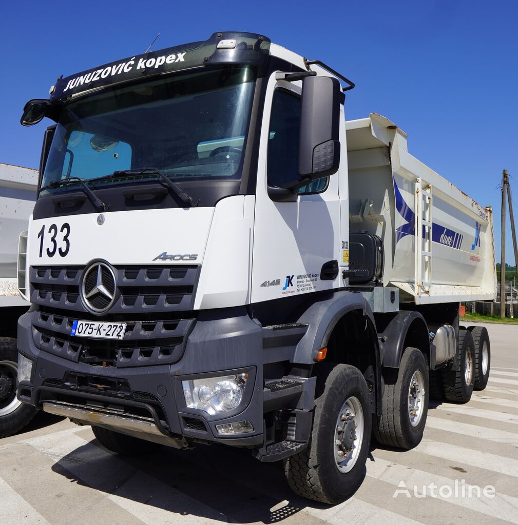 Mercedes-Benz Arocs 4145AK kiper