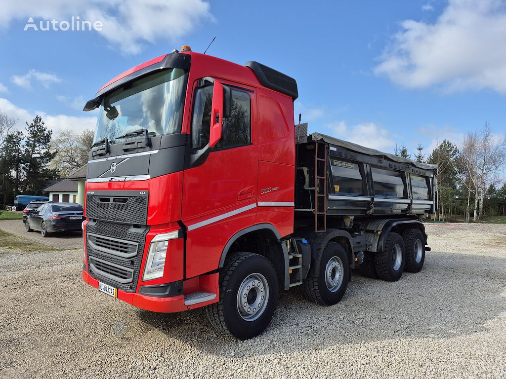 Volvo FH 500 kiper