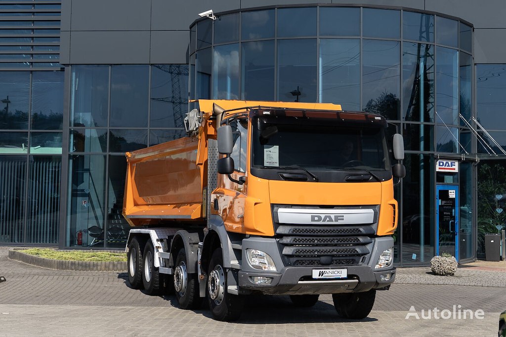 DAF CF 460 FAD / MX / VS-MONT kiper