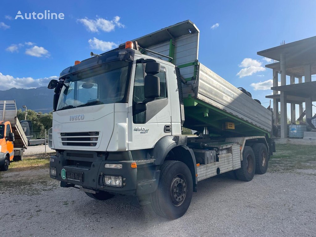 IVECO 380T45 NEW ENGIME kiper