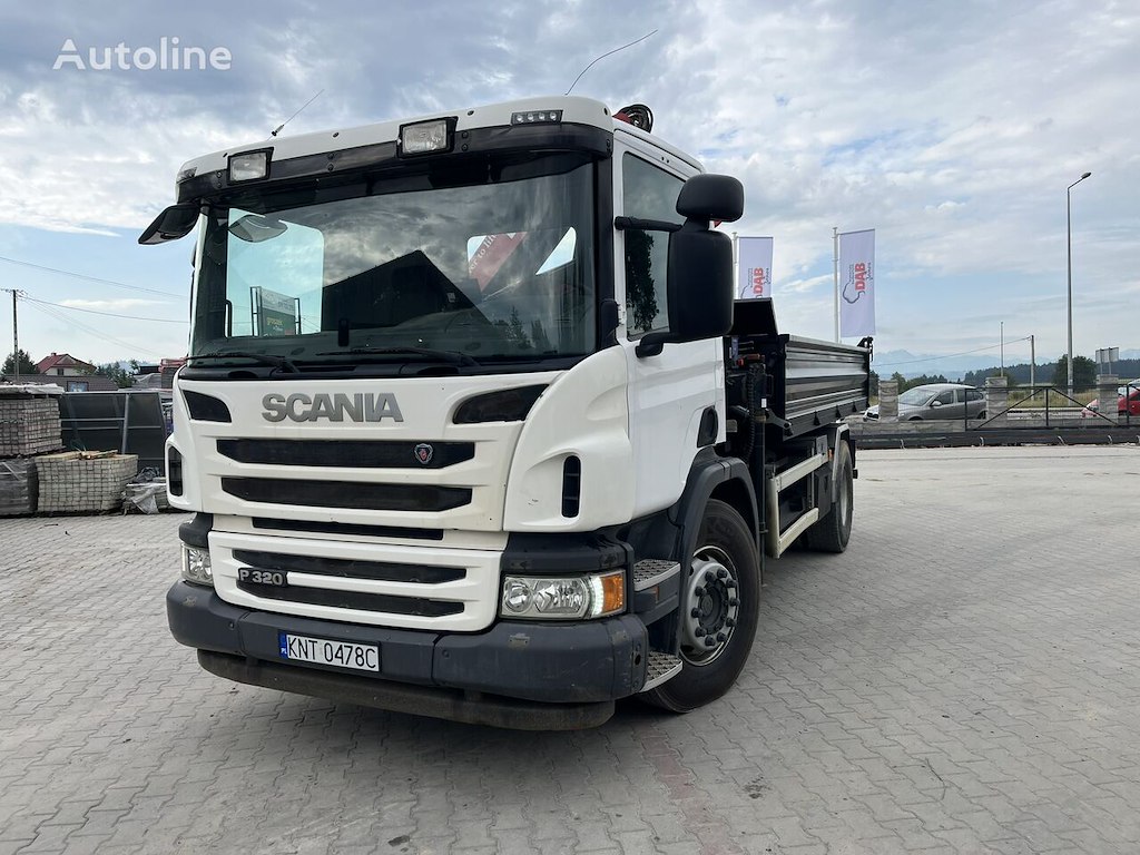 Scania P320 kiper