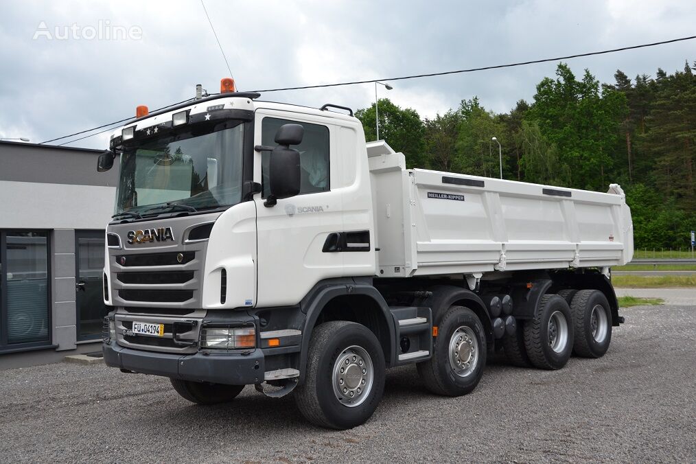 Scania G 480 kiper