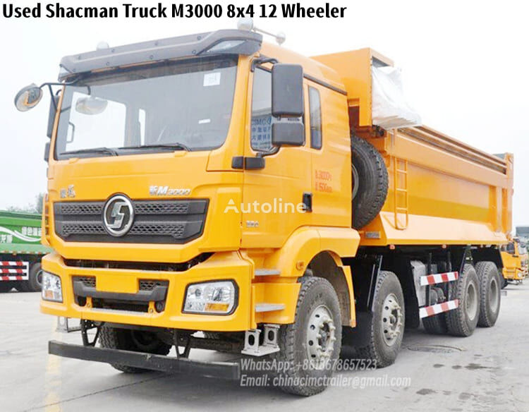 Shacman M3000 8x4 12 Wheeler kiper