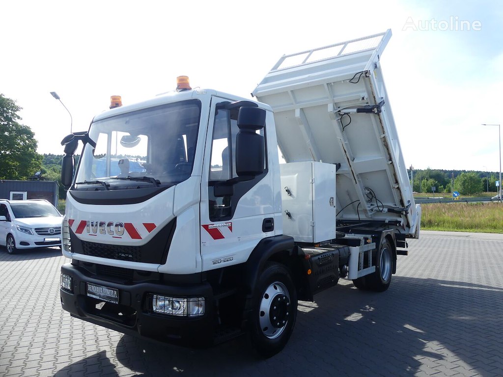 IVECO EUROCARGO 120-220 kiper