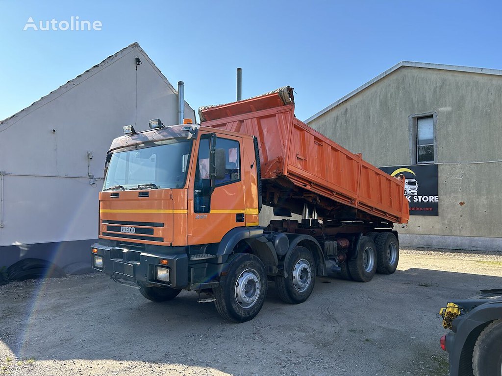 IVECO Eurotrakker kiper