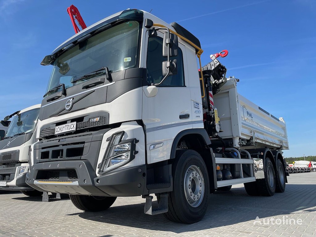 Novi Volvo FMX 430 kiper