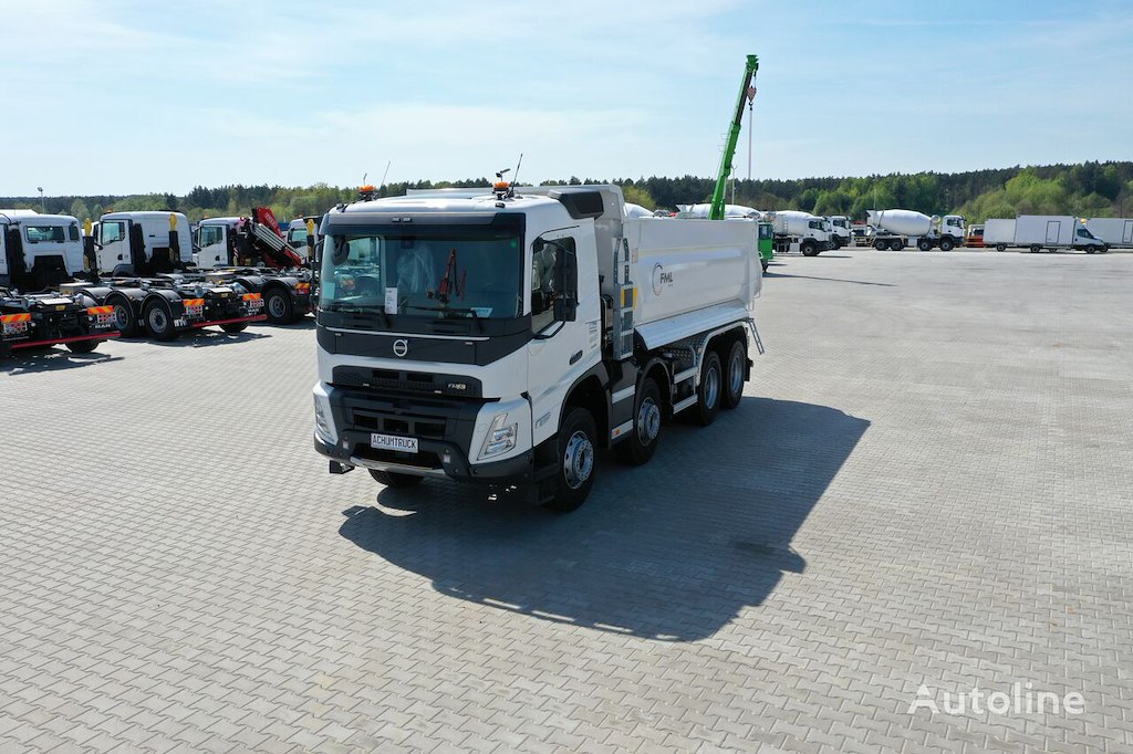 Novi Volvo FMX 460 kiper