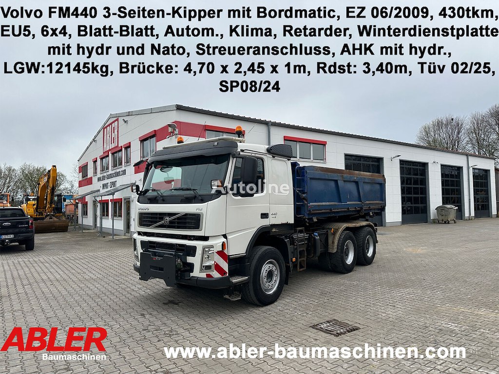 Volvo FM440 kiper