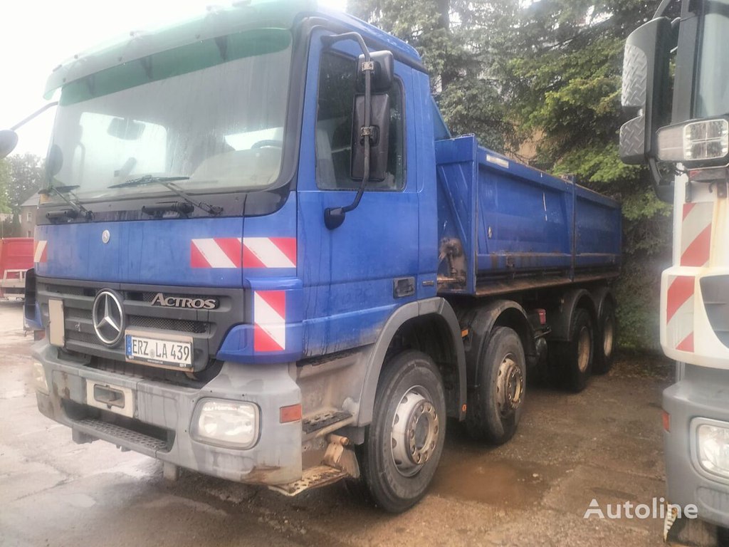 Mercedes-Benz Actros kiper