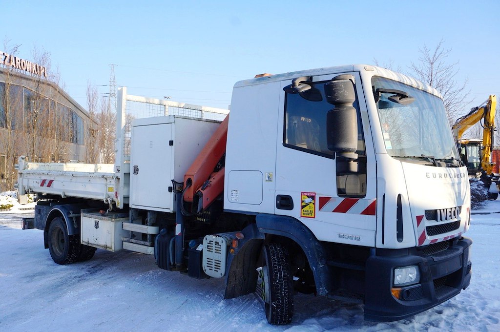 IVECO Eurocargo 120E18 kiper