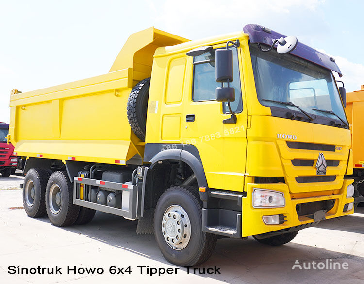 Novi Sinotruk Howo 10 Wheele kiper