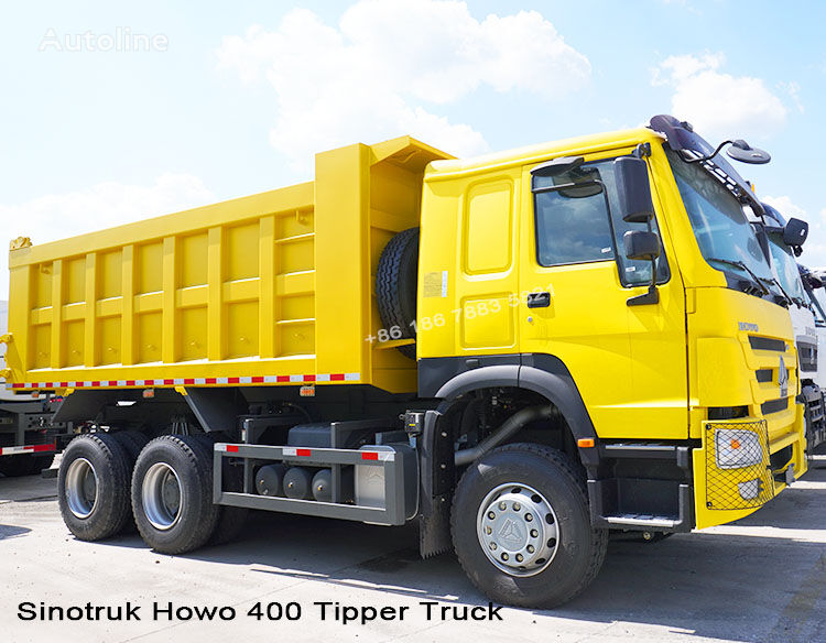 Novi Sinotruk Howo 10 Wheeler kiper