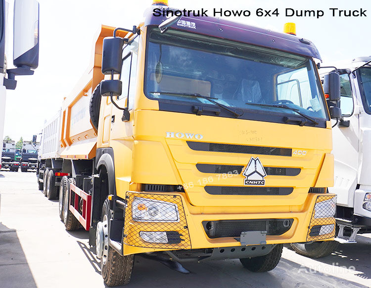 Novi Howo Dump Truck 400 kiper