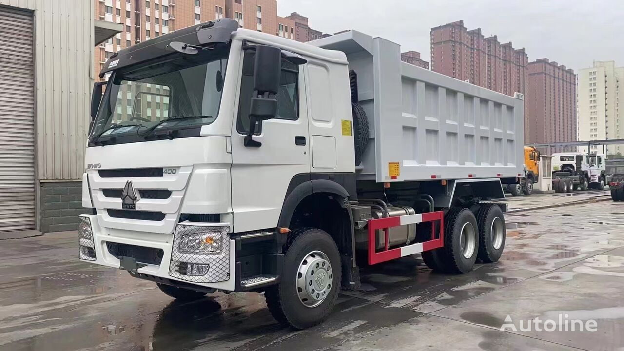 Novi Sinotruk Howo 400HP kiper