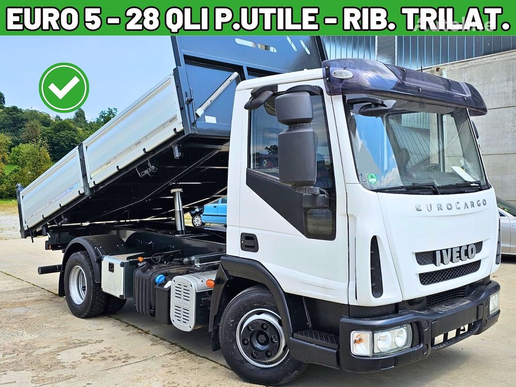 IVECO 75E18 kiper